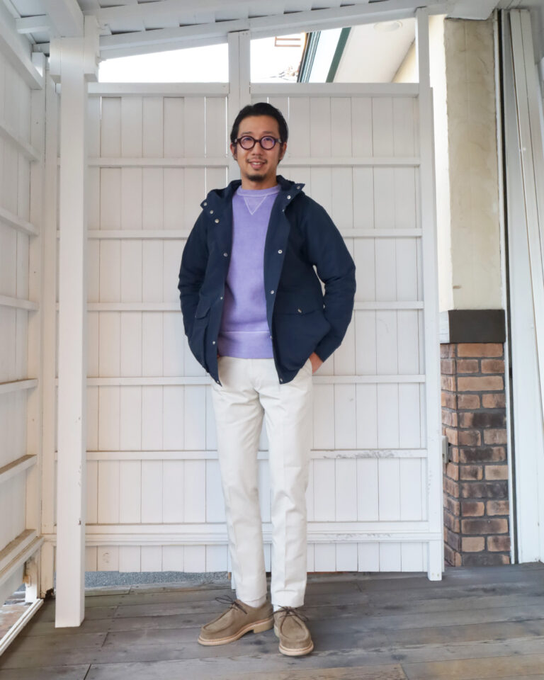 WORKERS Mountain Shirt Parka, Navy 60/40 Cloth – by CITRON
