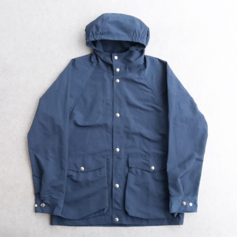 WORKERS Mountain Shirt Parka, Navy 60/40 Cloth – by CITRON