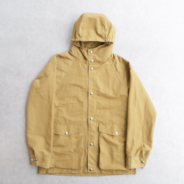 WORKERS Mountain Shirt Parka, Mustered 60/40 Cloth – by CITRON