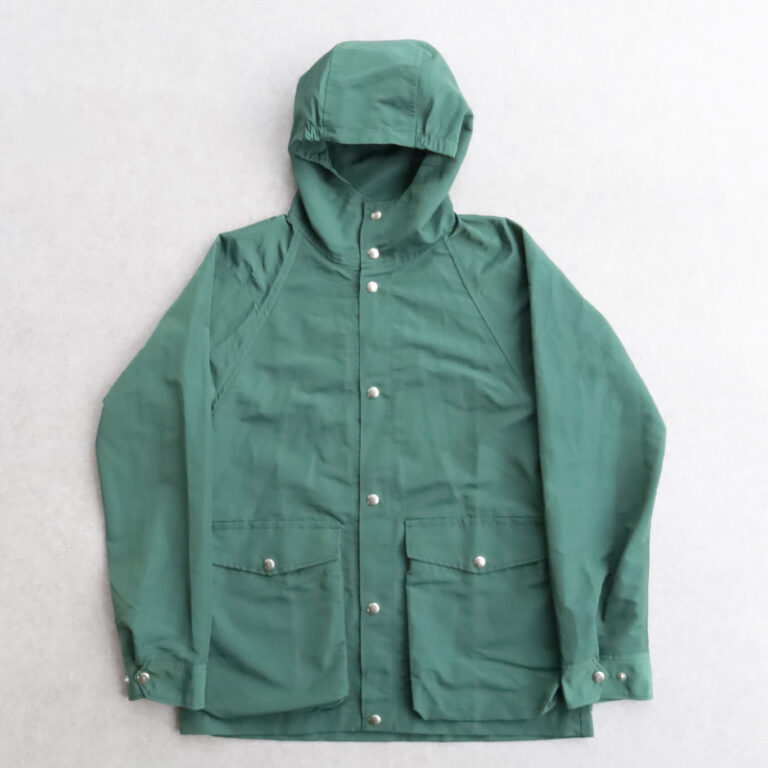 WORKERS Mountain Shirt Parka, Green 60/40 Cloth – by CITRON