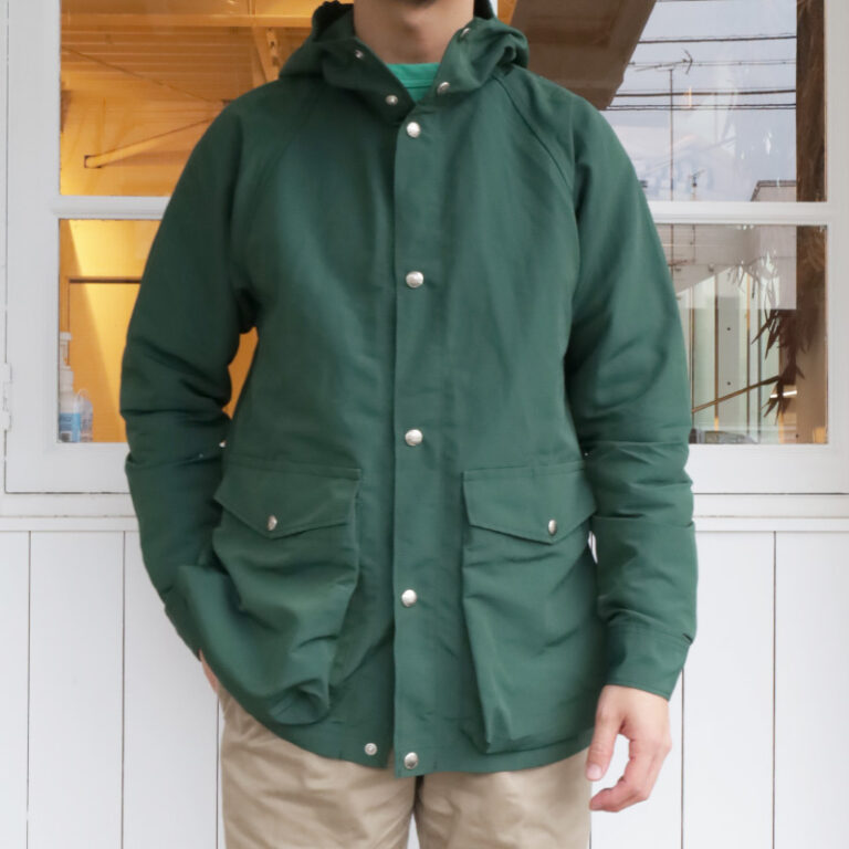 WORKERS Mountain Shirt Parka, Green 60/40 Cloth – by CITRON