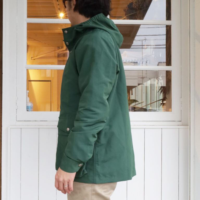 WORKERS Mountain Shirt Parka, Green 60/40 Cloth – by CITRON
