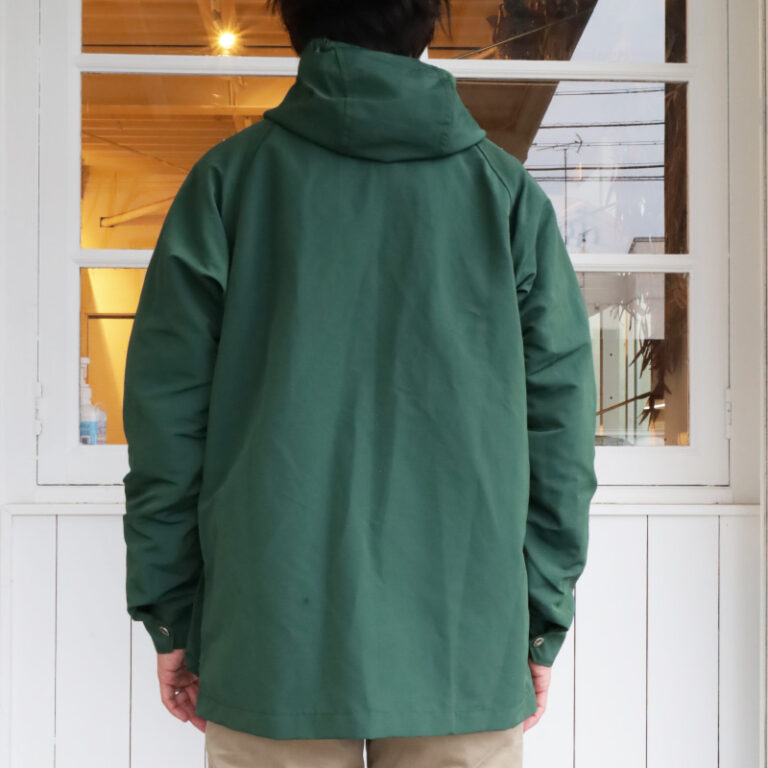 WORKERS Mountain Shirt Parka, Green 60/40 Cloth – by CITRON
