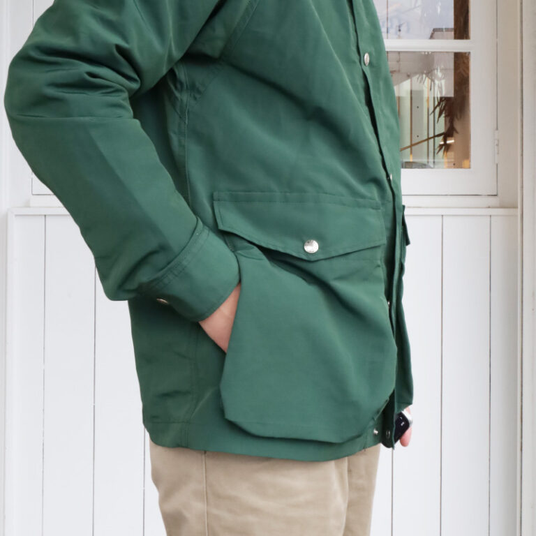 WORKERS Mountain Shirt Parka, Green 60/40 Cloth – by CITRON