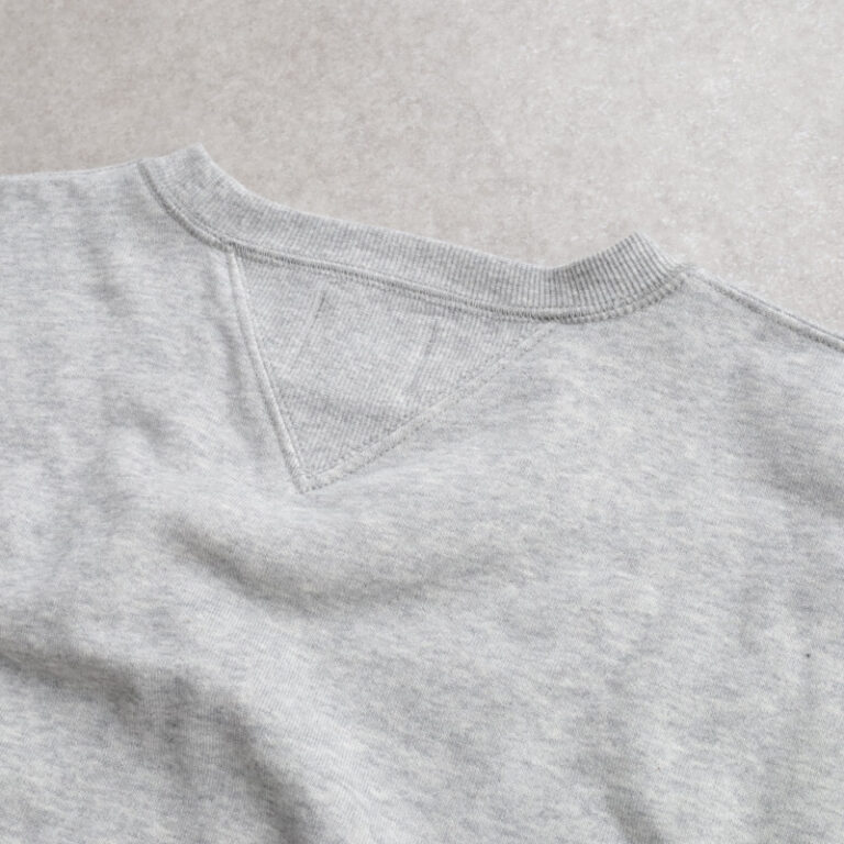 WORKERS Light Sweat, “RYO-V”, Grey – by CITRON