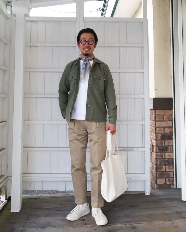 FOB FACTORY F2362 FATIGUE SHIRT JACKET – by CITRON