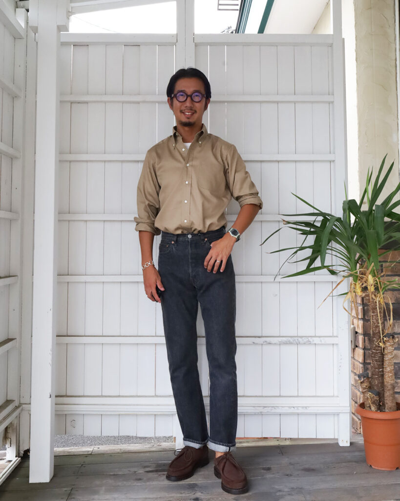 WORKERS Modified BD Pique – by CITRON
