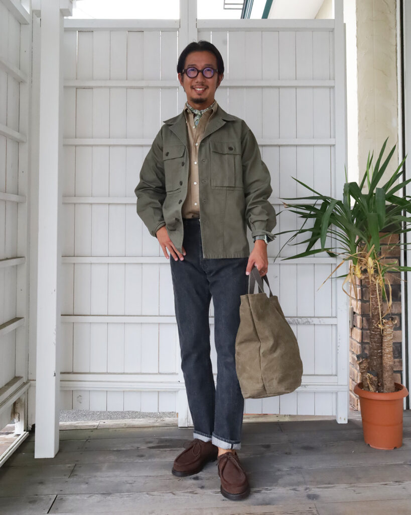 WORKERS Modified BD Pique – by CITRON