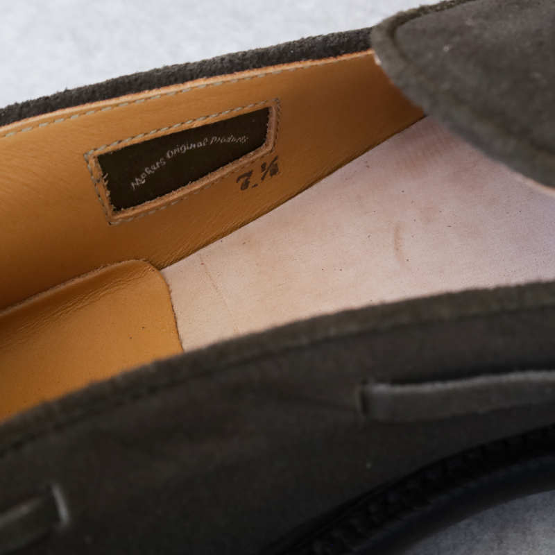 Makers SACER Tassel Loafers CHARLES･F･STEAD Chocolate Suede – by CITRON