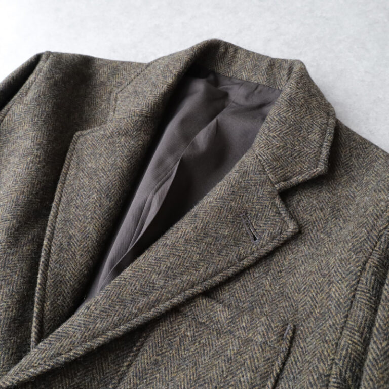 WORKERS Walcott Jacket, Ichinomiya Tweed – by CITRON