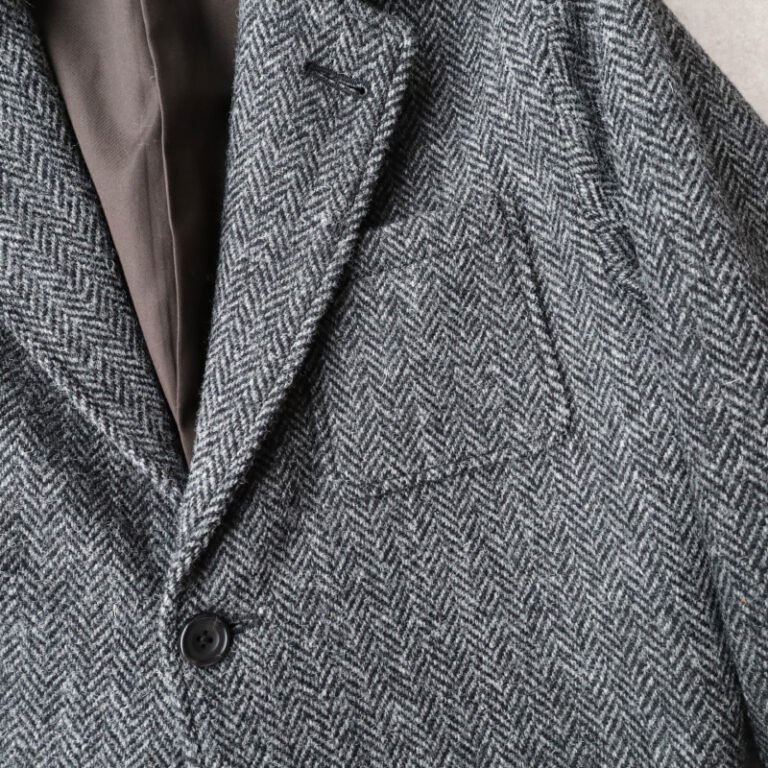 WORKERSWalcott Jacket, Harris Tweed – by CITRON