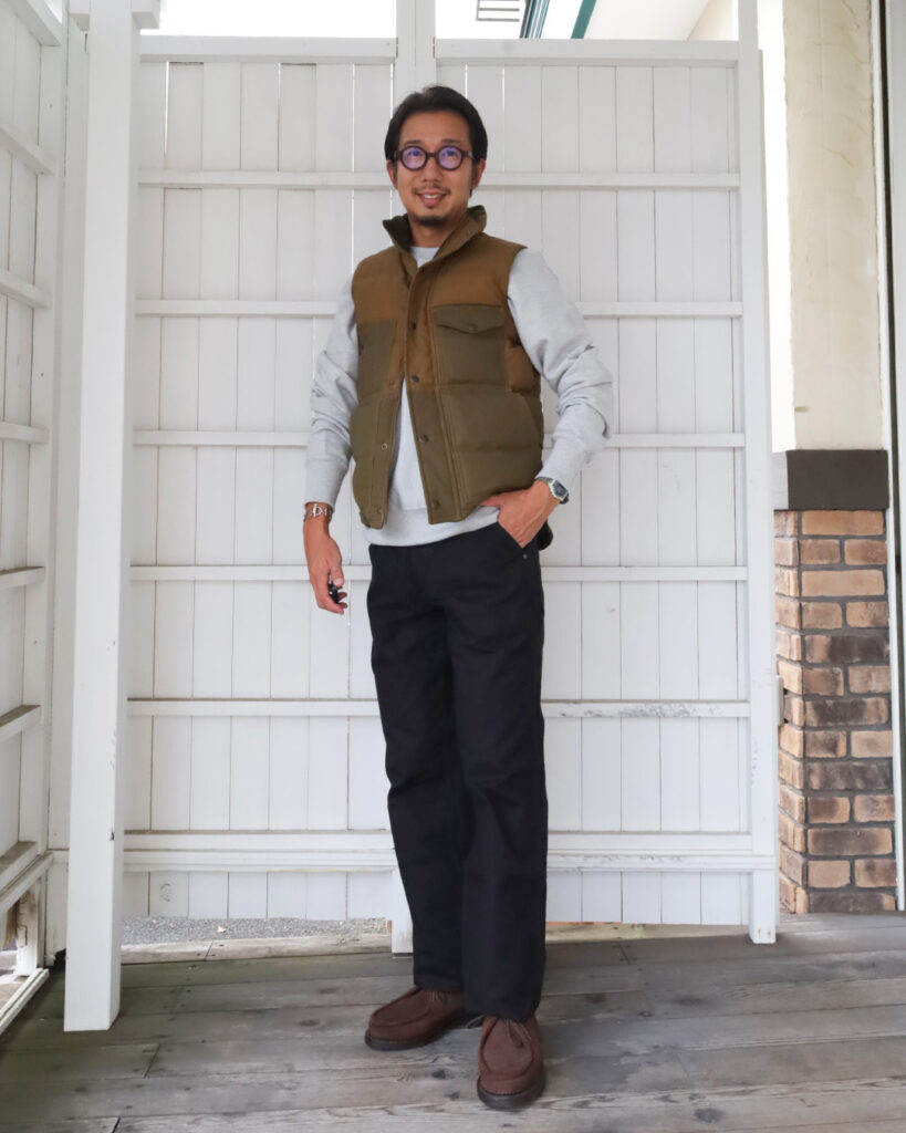 FOB FACTORY COTTON DUCK WORK PANTS – by CITRON