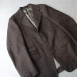 D.C.WHITE Hacking Jacket Herringbone – by CITRON D.C.WHITE Hacking Jacket Herringbone – by CITRON
