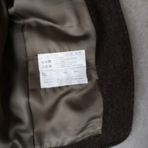 D.C.WHITE Hacking Jacket Herringbone – by CITRON