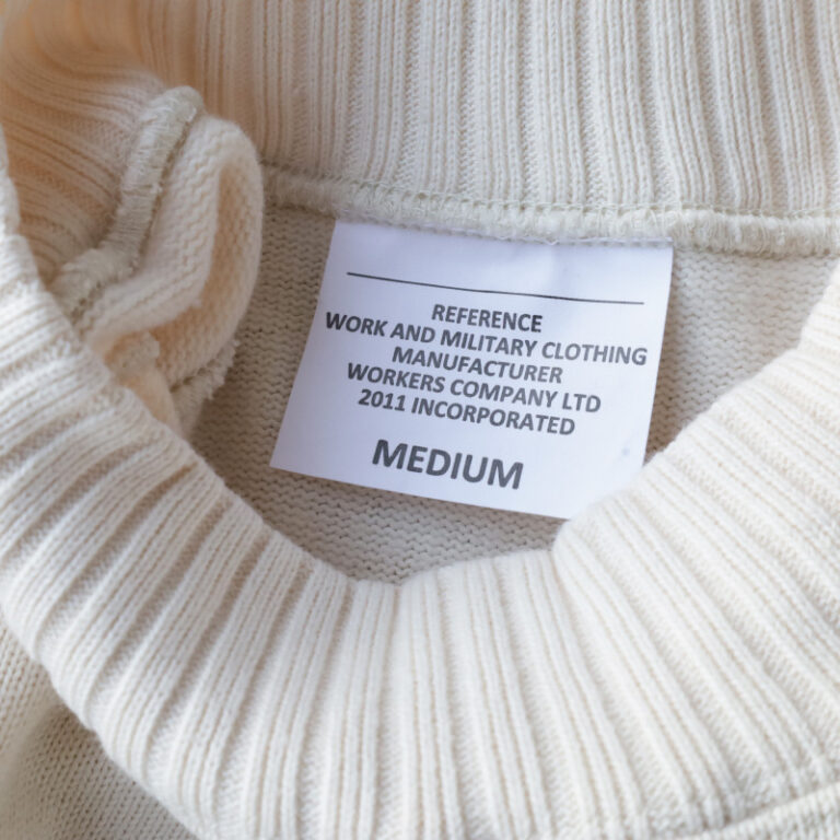 WORKERS Cotton Raglan Sweater – by CITRON