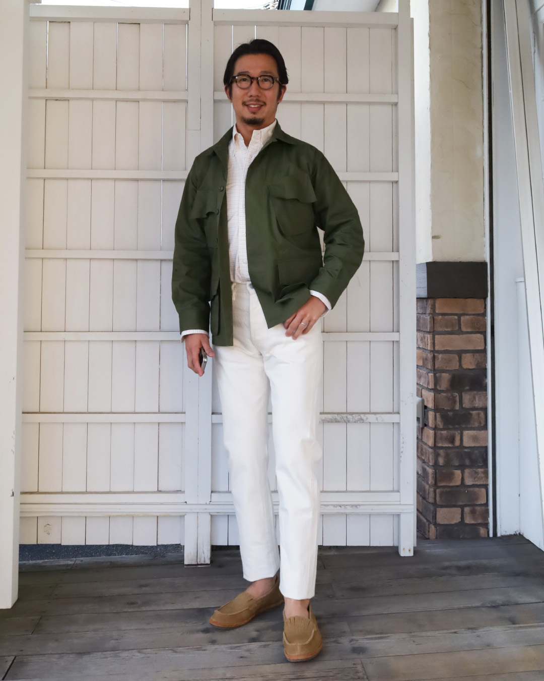 TEP_P KDM 001 EASY LOAFER Suede – by CITRON