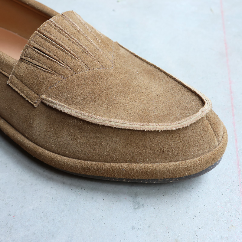 TEP_P KDM 001 EASY LOAFER Suede – by CITRON