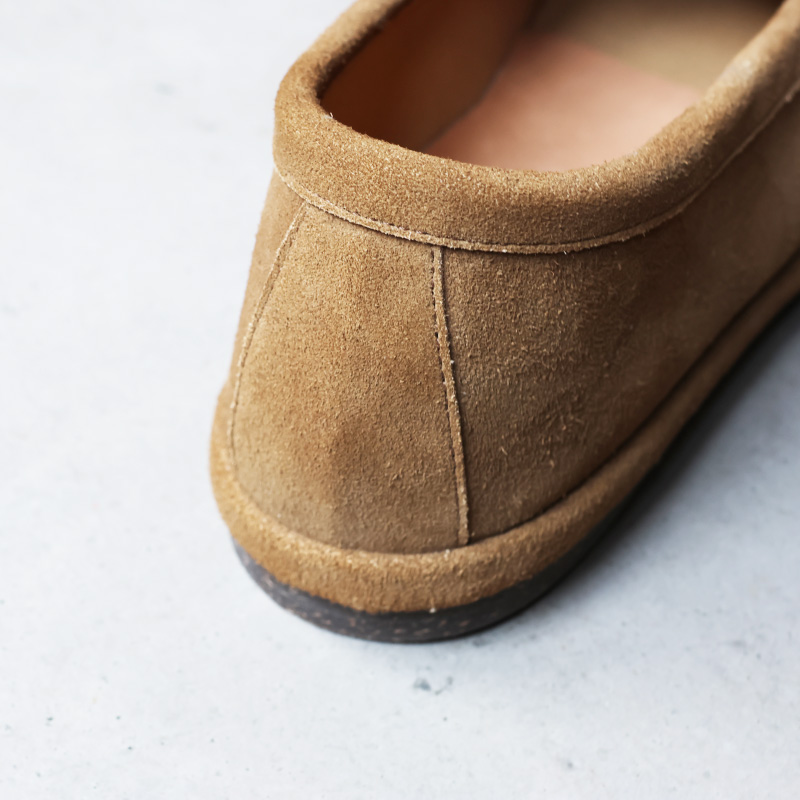 TEP_P KDM 001 EASY LOAFER Suede – by CITRON