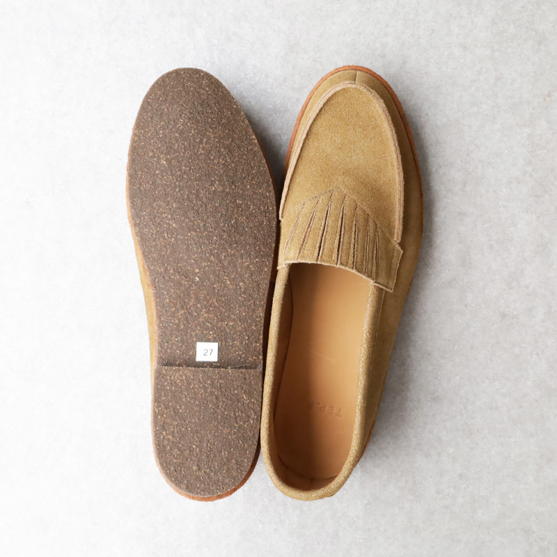 TEP_P KDM 001 EASY LOAFER Suede – by CITRON