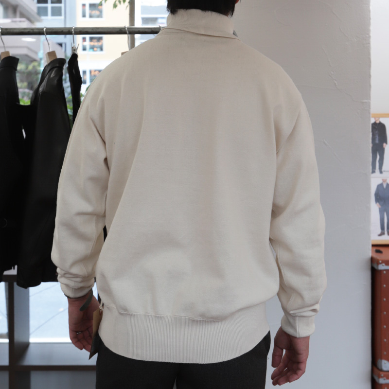 WORKERS Cotton RAF Sweater 予約ページ – by CITRON
