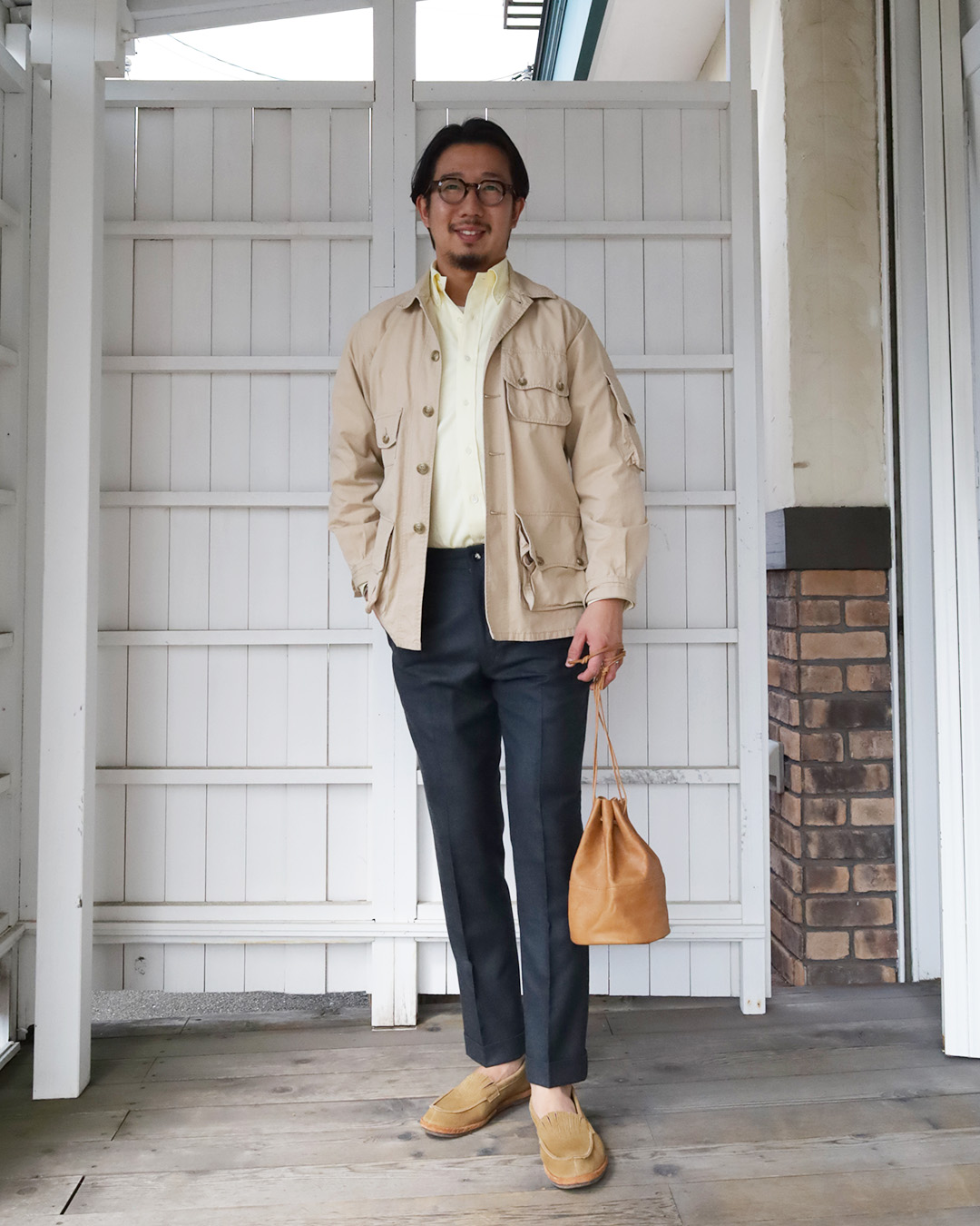 TEP_P KDM 001 EASY LOAFER Suede – by CITRON