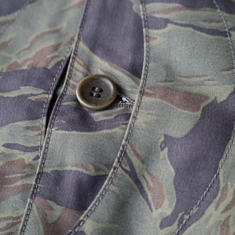 WORKERS Cruiser Vest Tiger Stripe – by CITRON