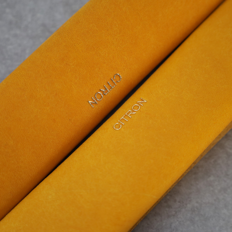 Barkoutsiders OLD CARRY HANDLE ” Scratch CITRON Yellow” – by CITRON