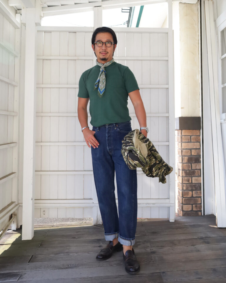 BARNS OUT FITTERS TSURI-AMI SS CREW-T BR-11000 – by CITRON