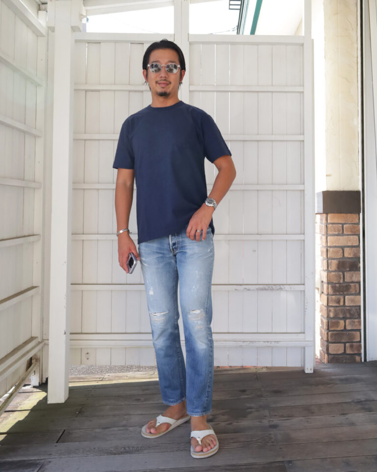 BARNS OUT FITTERS TSURI-AMI SS CREW-T BR-11000 – by CITRON