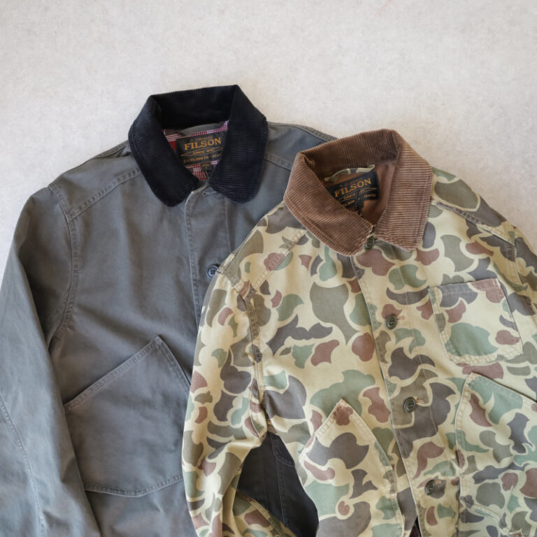 FILSON Canvas Outfitter Jacket – by CITRON
