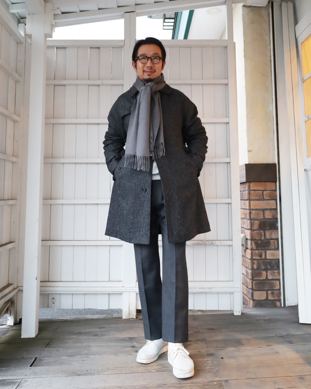 JOSHUA ELLIS CASHMERE Solid Color – by CITRON
